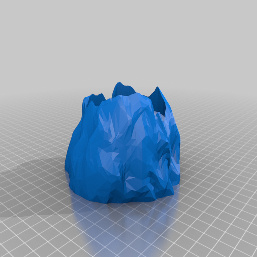 Fichier STL gratuit Moon's Spawn des Jardins de la Lune. 🏰・Plan à ...