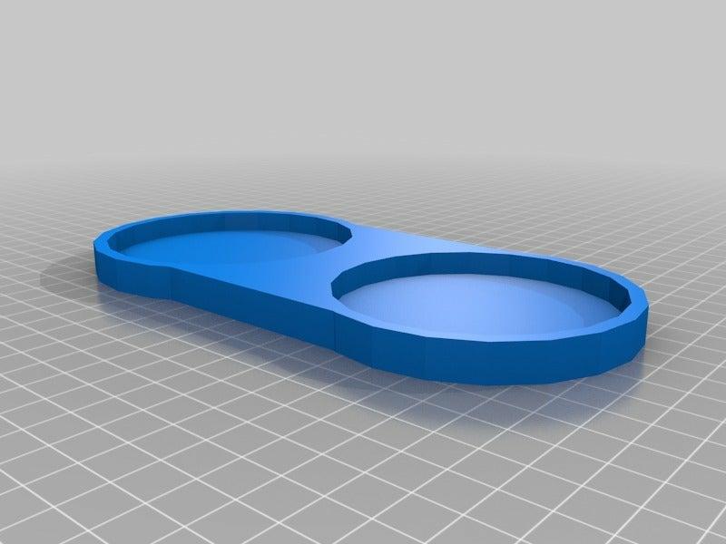 Free STL file Dual Base・Design to download and 3D print・Cults