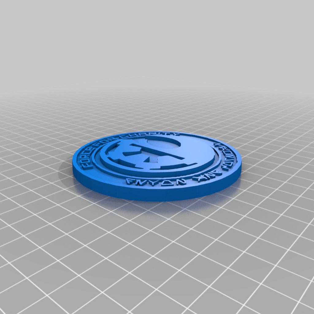 Free STL file Logo token v3・3D printable design to download・Cults
