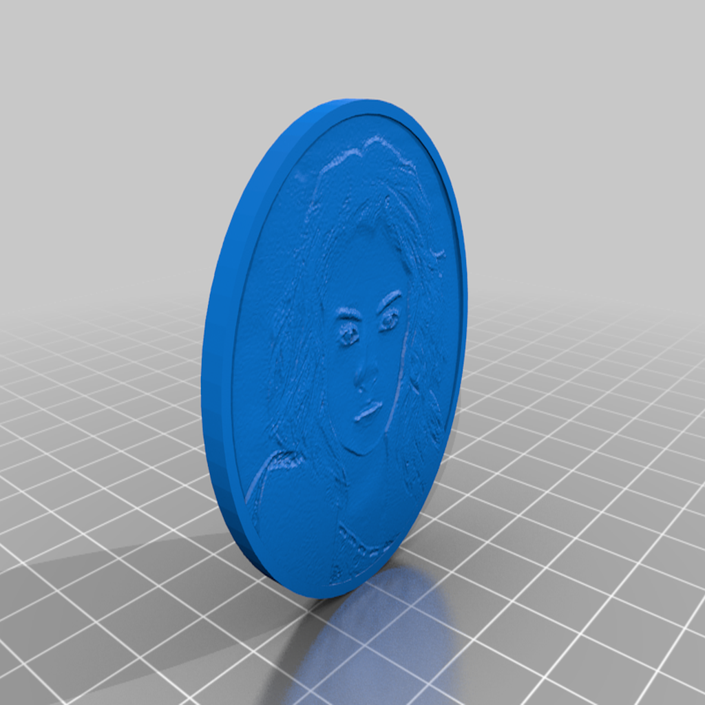 Free STL file Coin of Oponn 🪙・Object to download and to 3D print・Cults
