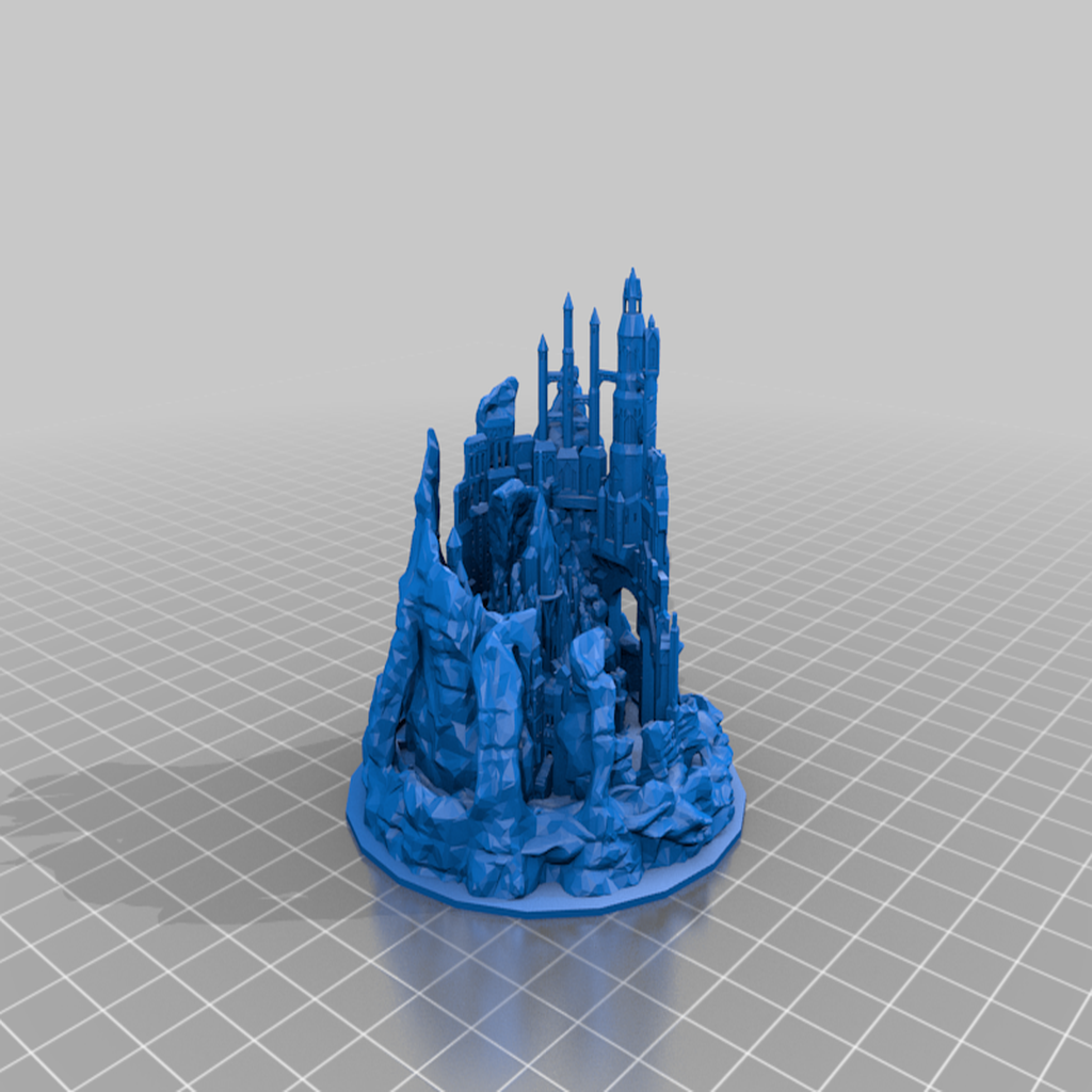 Fichier STL gratuit Moon's Spawn des Jardins de la Lune. 🏰・Plan à ...