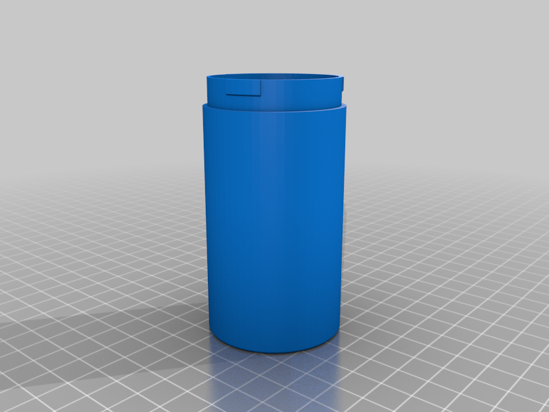 Free STL file Bayonet Container Base・3D print design to download・Cults