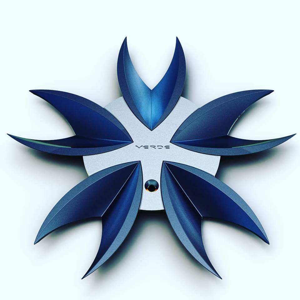 STL file Verde Scorpion center wheel cap・3D printer design to download ...