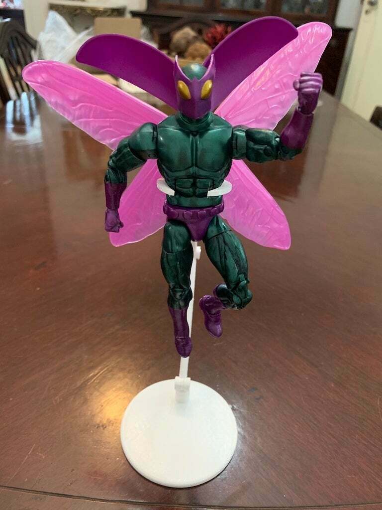 Free STL file Flying Stand for 6 inch Action Figures 🎲・3D printable ...