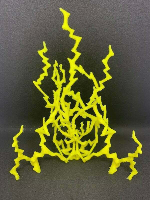 Free STL file Lightning Effects for Marvel Legends Action Figures 🌩️・3D ...