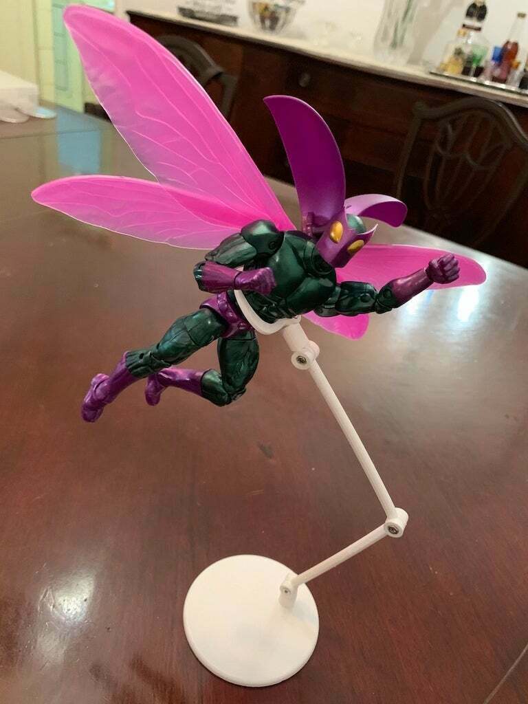 Free STL file Flying Stand for 6 inch Action Figures 🎲・3D printable ...