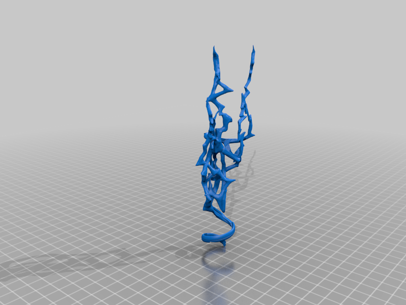 Free STL file Lightning Effects for Marvel Legends Action Figures 🌩️・3D ...