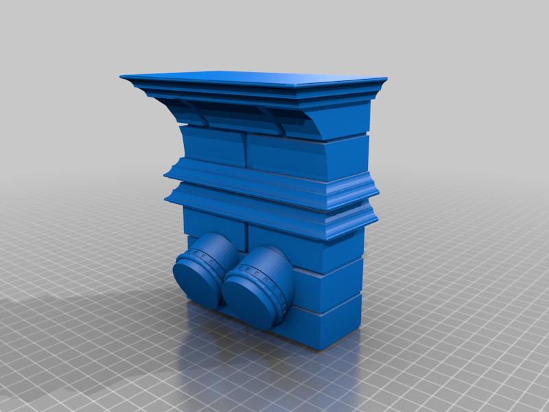 Free STL file Marvel Legends Bridge Diorama 🌉・3D print object to ...