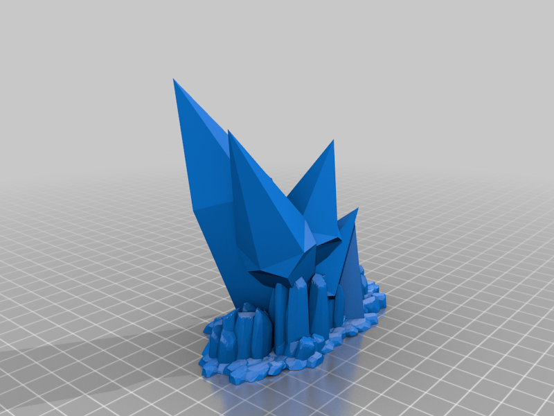 Free STL file Ice Effect for Marvel Legends Iceman Action Figure 🧊・3D ...