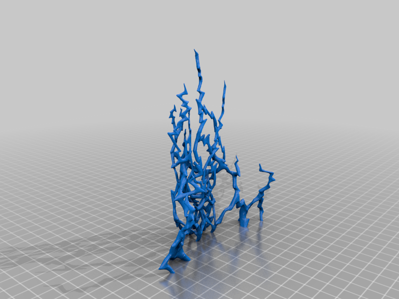 Free STL file Lightning Effects for Marvel Legends Action Figures 🌩️・3D ...