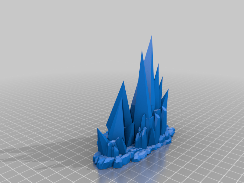 Free STL file Ice Effect for Marvel Legends Iceman Action Figure 🧊・3D ...