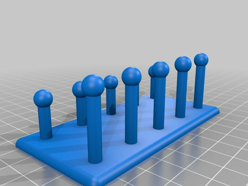 Free STL file Marvel Legends Extra Heads Stand・3D print design to ...