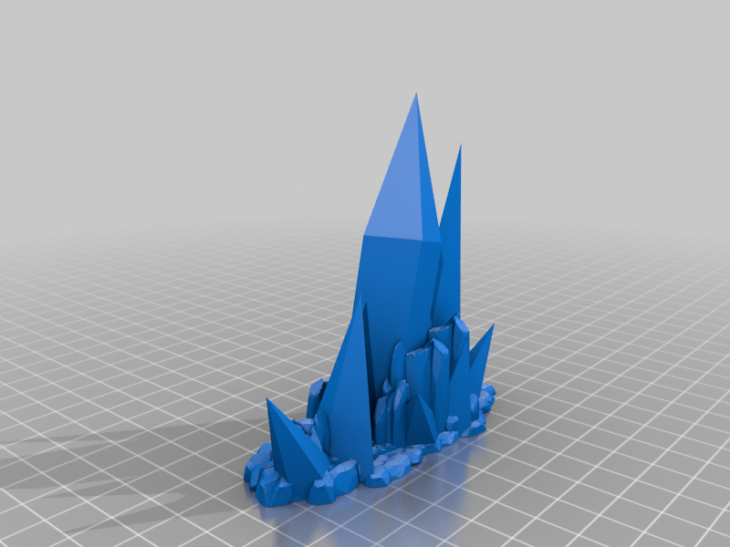 Free STL file Ice Effect for Marvel Legends Iceman Action Figure 🧊・3D ...