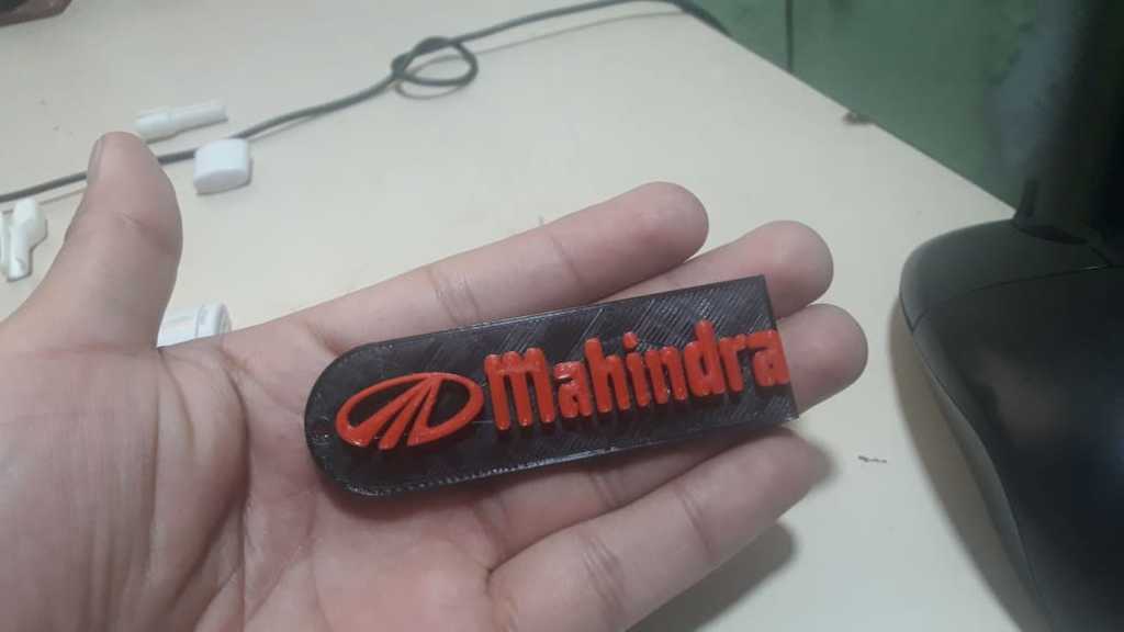 Free 3D file Mahindra・3D printing template to download・Cults