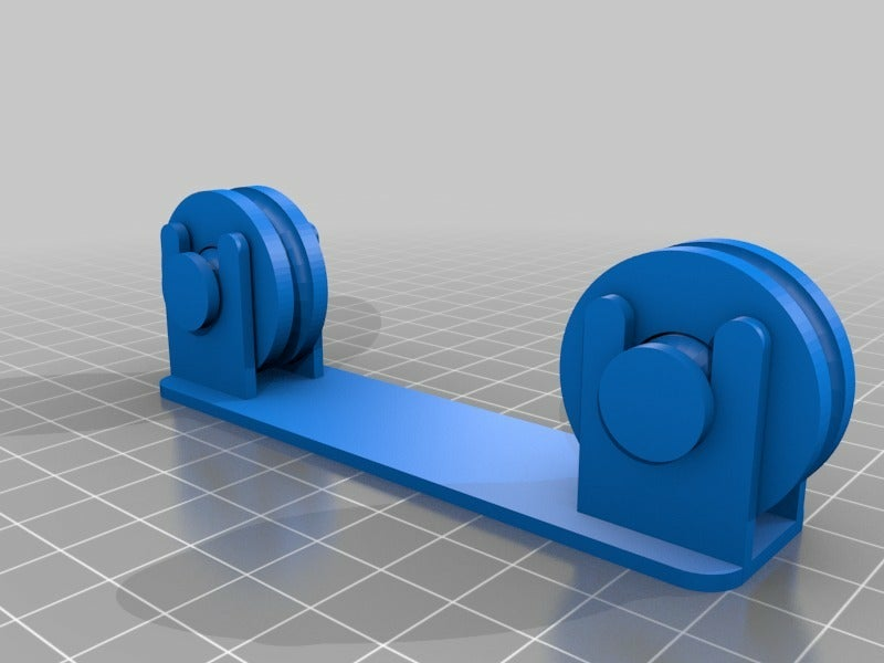 Free STL file Fully printable easy spool holder・3D print design to ...