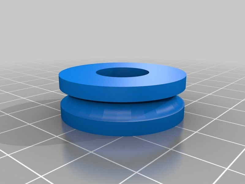Free STL file Fully printable easy spool holder・3D print design to ...