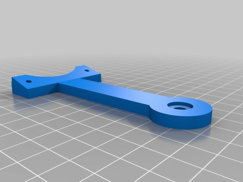 Free STL file Simple fan holding arm 💪・3D printing template to download ...