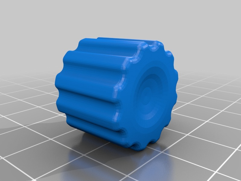 Free 3D file Kossel Mini, Smart LCD Control knob.・3D printable model to ...