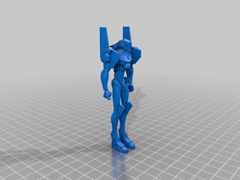 Free 3D file EVA 00 🔌・3D printer design to download・Cults