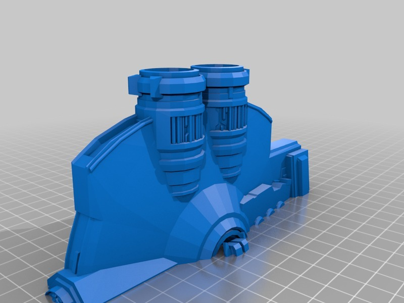 Free 3D file Star Wars The Old Republic Smuggler ship・3D print object ...