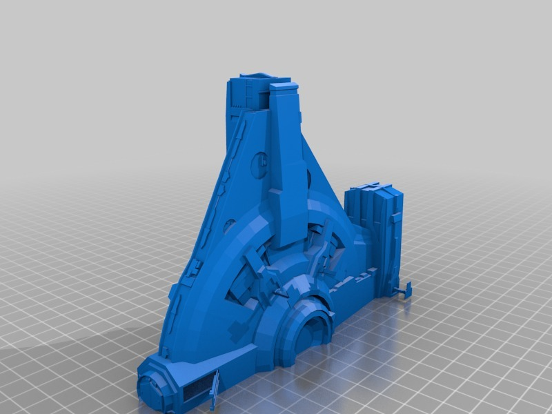 Free 3D file Star Wars The Old Republic Smuggler ship・3D print object ...