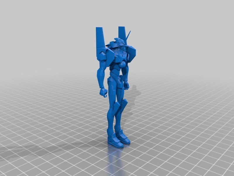 Free 3D file EVA01 🔌・3D printer design to download・Cults