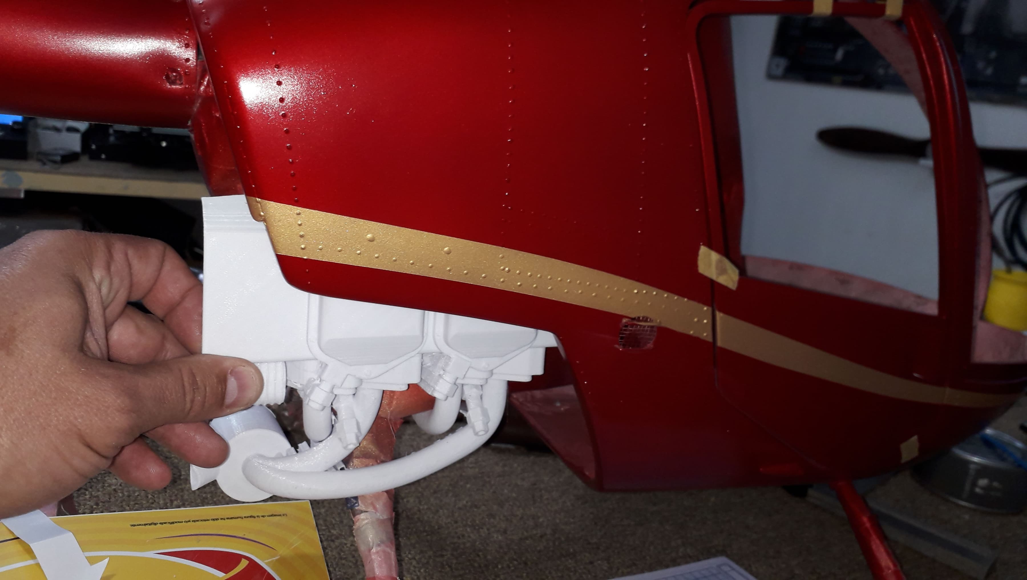 Free STL file Robinson R-22 engine cover scale r/c 🚁・3D print design to ...