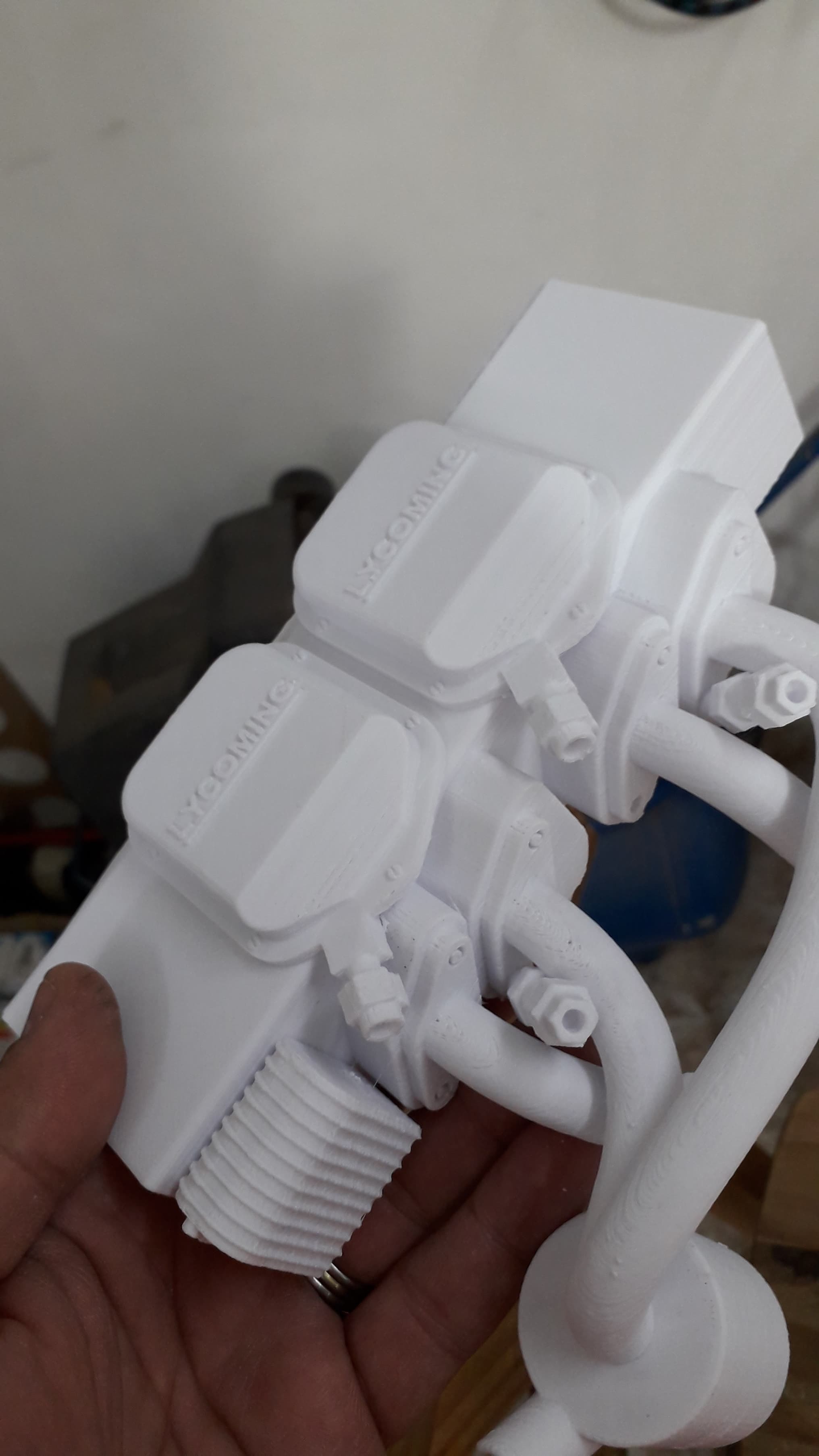 Free STL file Robinson R-22 engine cover scale r/c 🚁・3D print design to ...