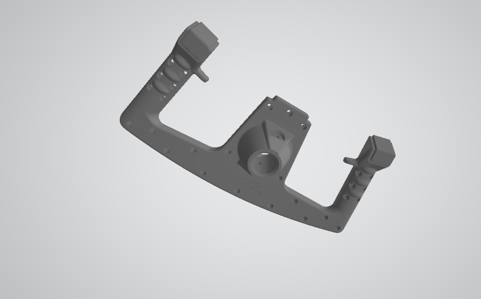 Free STL file Yoke generic aircraft C152・3D print model to download・Cults