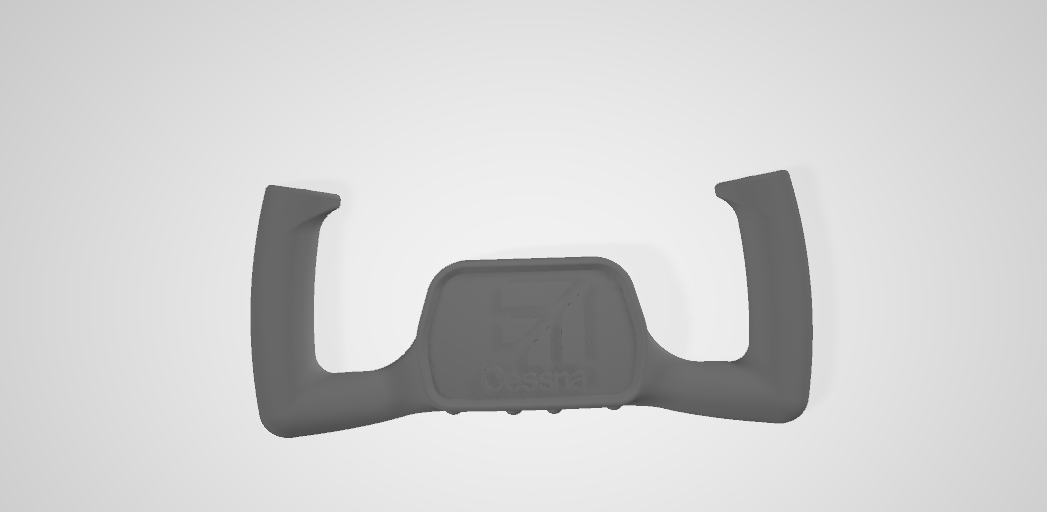 Free STL file Yoke Cessna 152 for flight simulator・3D print design to ...