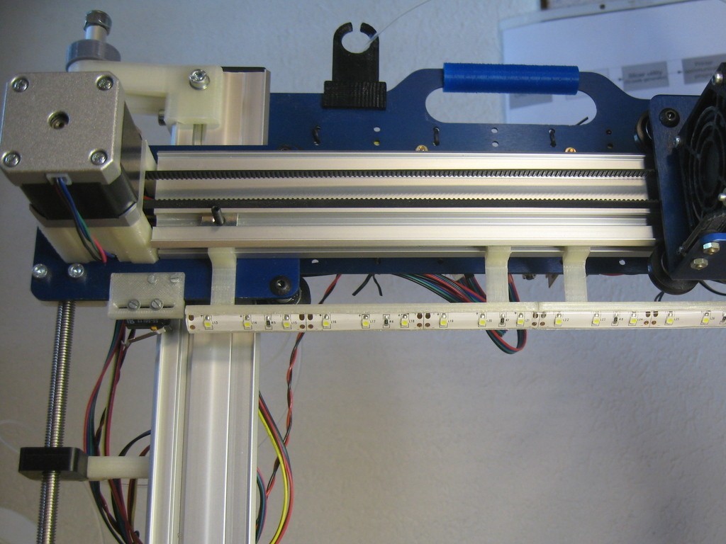 Free STL file LED Strip Mount・3D printing design to download・Cults