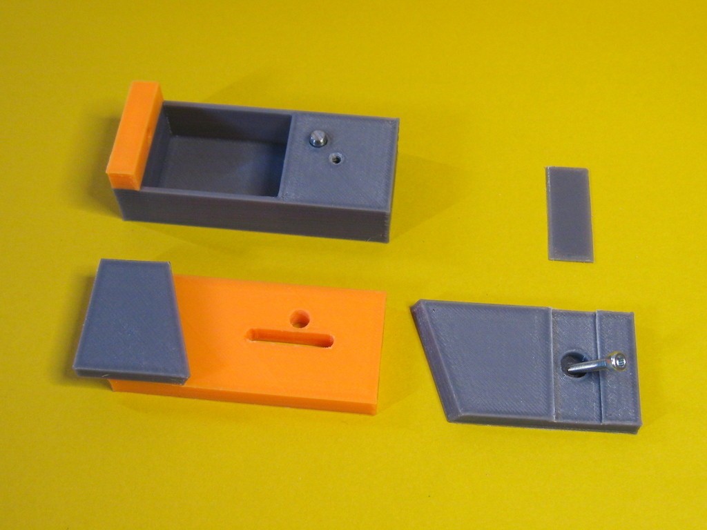 Free STL file Safe Box 📦・Object to download and to 3D print・Cults