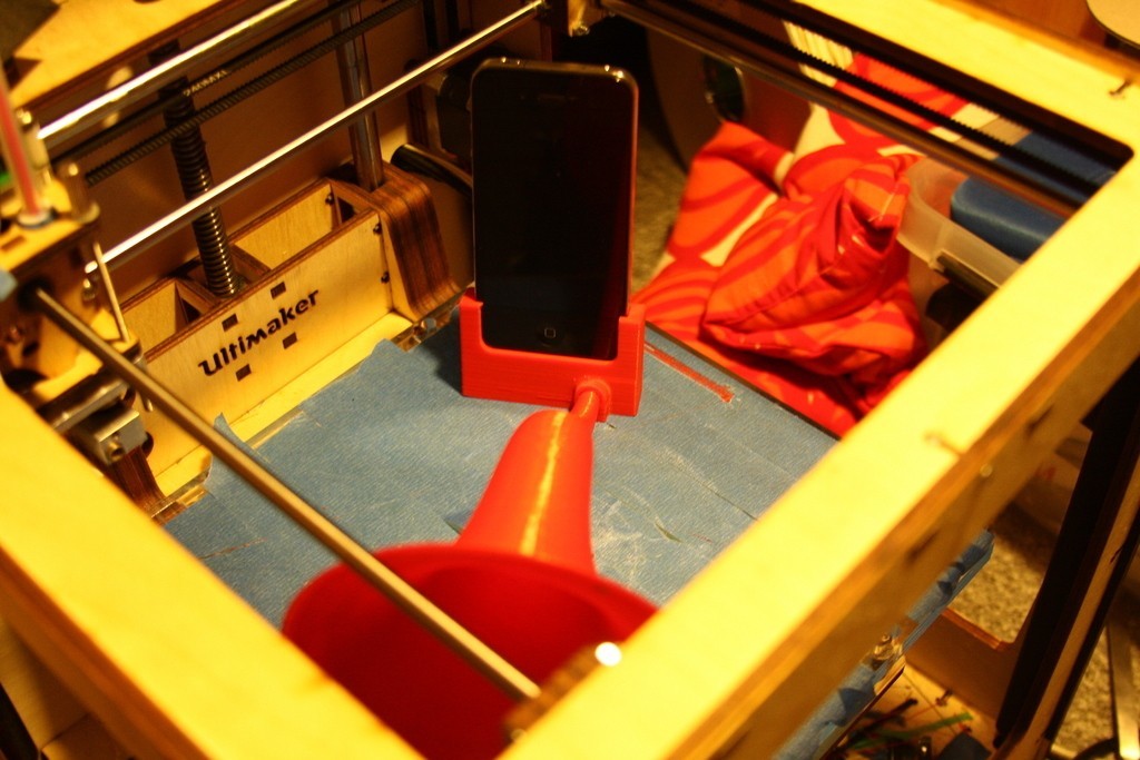 Free STL file Passive 1870's sound amplificator・3D printer design to ...