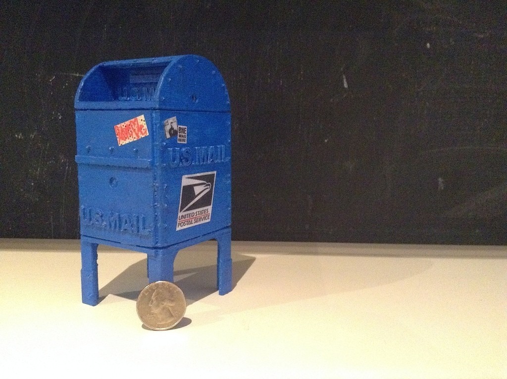 Download free STL file Mailbox Coin Bank • 3D printable template ・ Cults