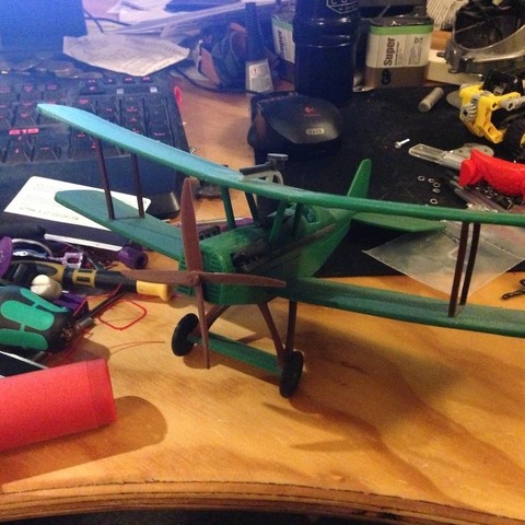 Download free STL file RAF Scout Experimental 5a • 3D printer template ...