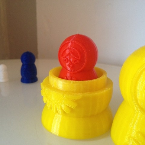 Download free 3D printing designs Traditional Nesting Dolls ・ Cults