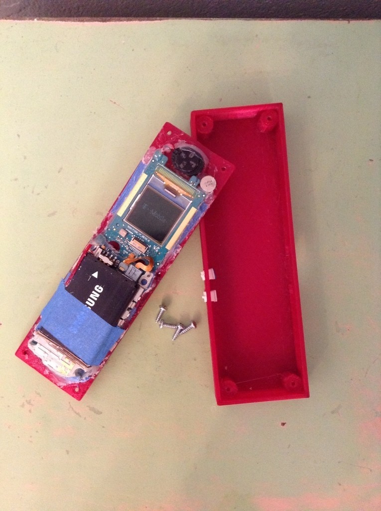 Free STL file Cell Phone・3D print design to download・Cults