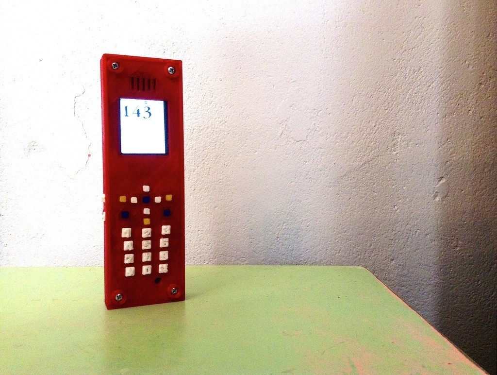 Free STL file Cell Phone・3D print design to download・Cults