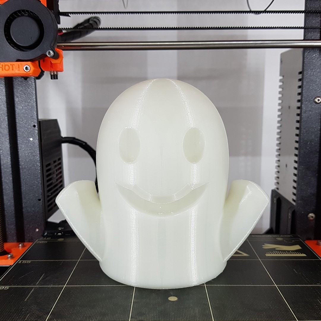 Free STL file Little ghost (or big!) 👻・Object to download and to 3D ...