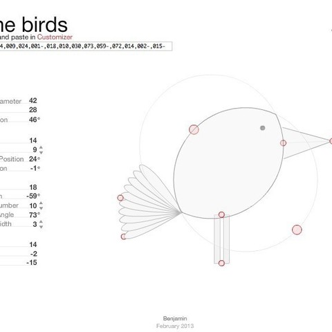Download free 3D printing files for the birds ・ Cults