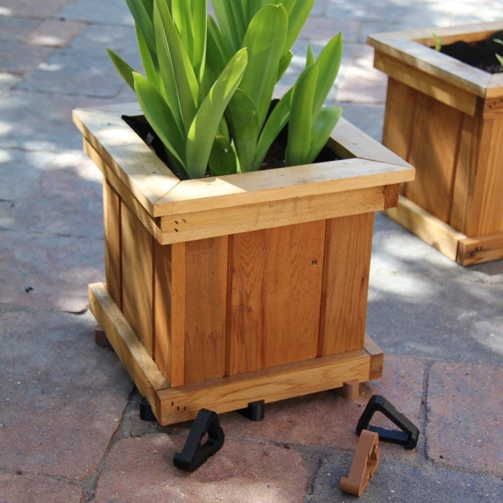 Free STL file Plant Pot Feet・3D printable object to download・Cults