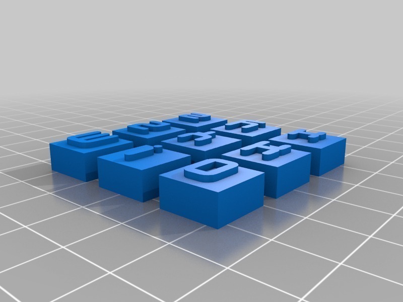 Free STL file Two Tone Gen4 Buttons 👽・Design to download and 3D print・Cults