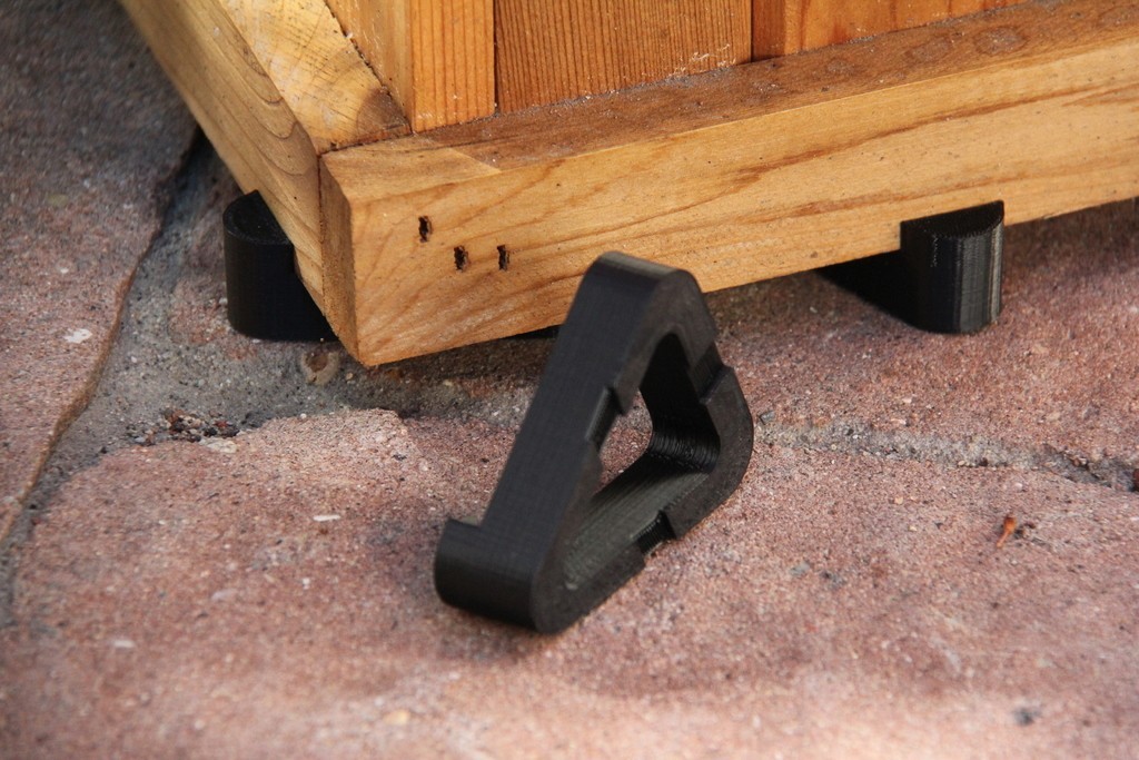 Free STL file Plant Pot Feet・3D printable object to download・Cults