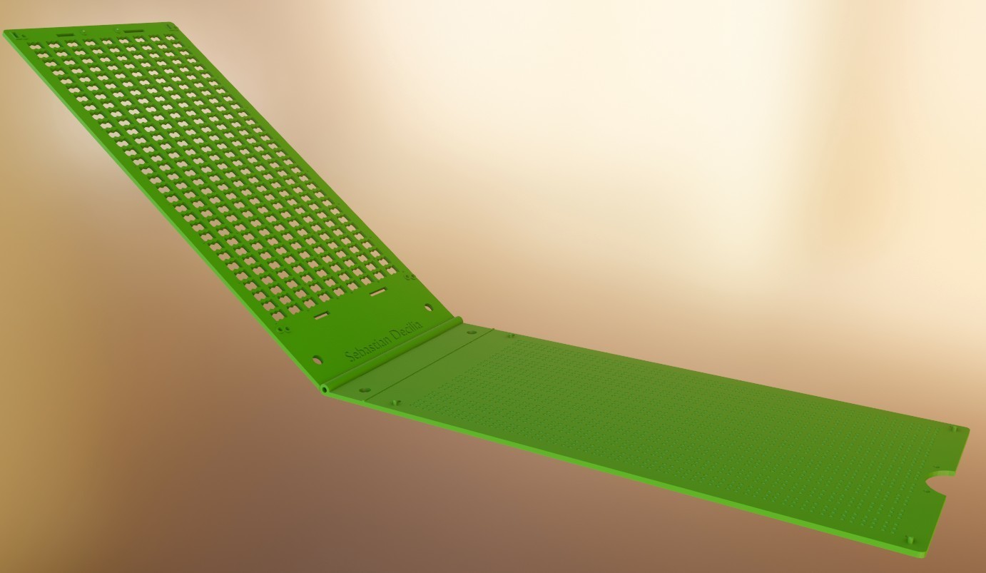 Archivo 3D Regleta de Braille ️・Modelo para descargar e imprimir en 3D ...