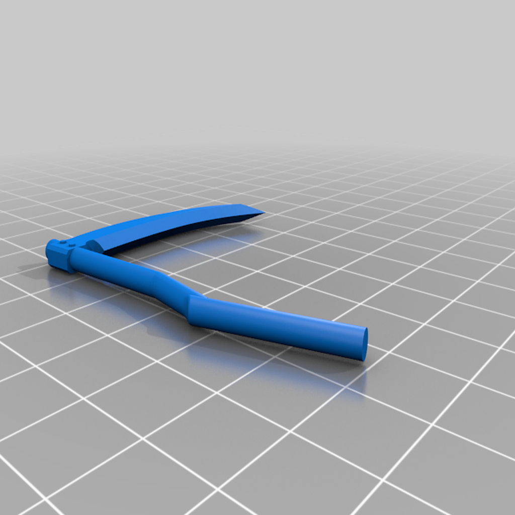 Free STL file Sickle 🏗・3D printer model to download・Cults