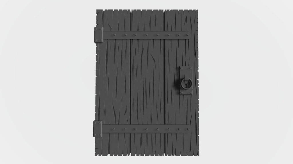 Free 3D file Door・3D printing template to download・Cults