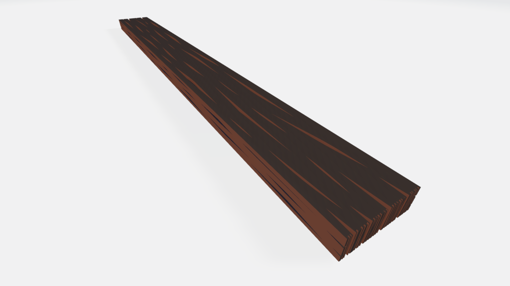 Free 3D file A Plank・3D printable design to download・Cults