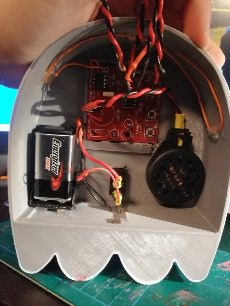 Fichier 3D gratuit REM Pod ghost・Objet à télécharger et à imprimer en ...