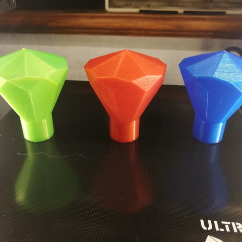 3D printer Giant Lego Gem ・ Cults