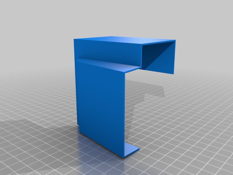 Free 3D file A10M-Ender3 PSU Fan air diverter cover・3D print design to ...